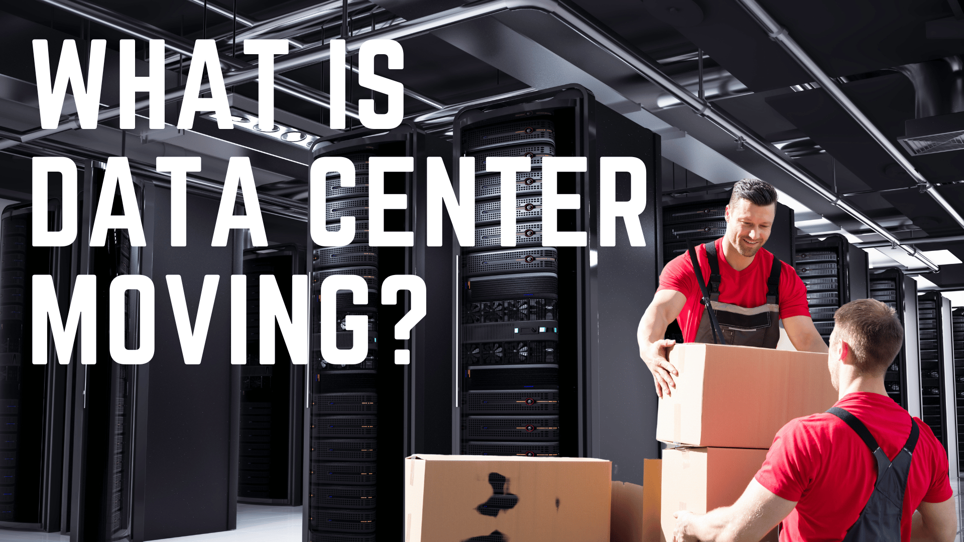 What Is Data Center Moving?